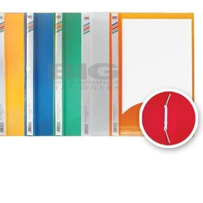 Bussines File Plastik Big