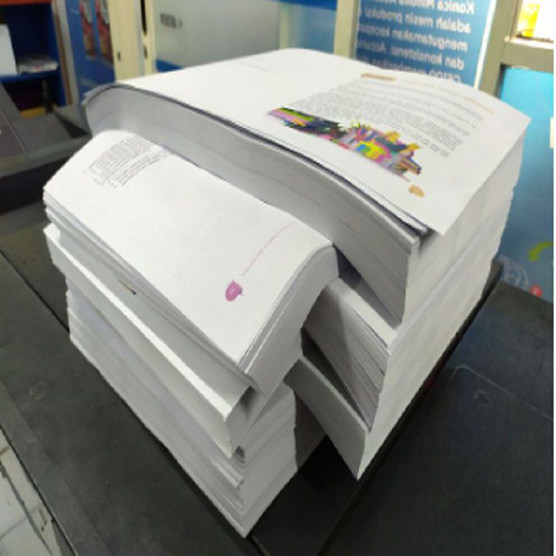 CETAK BUKU FULL COLOR ART PAPER (150 LEMBAR) COVER 240 GR, ISI 130 GR ...