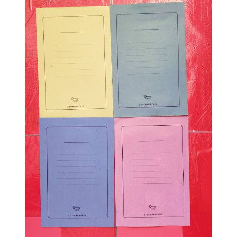 Stop Map Kertas - Uk Folio