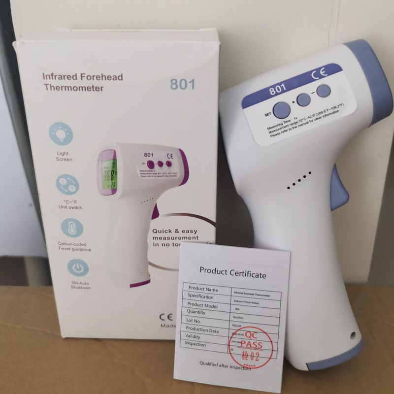 Termometer Tembak Infrared