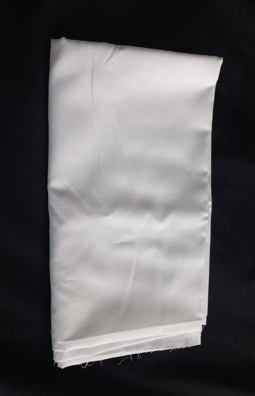 Kain Katun polos warna putih