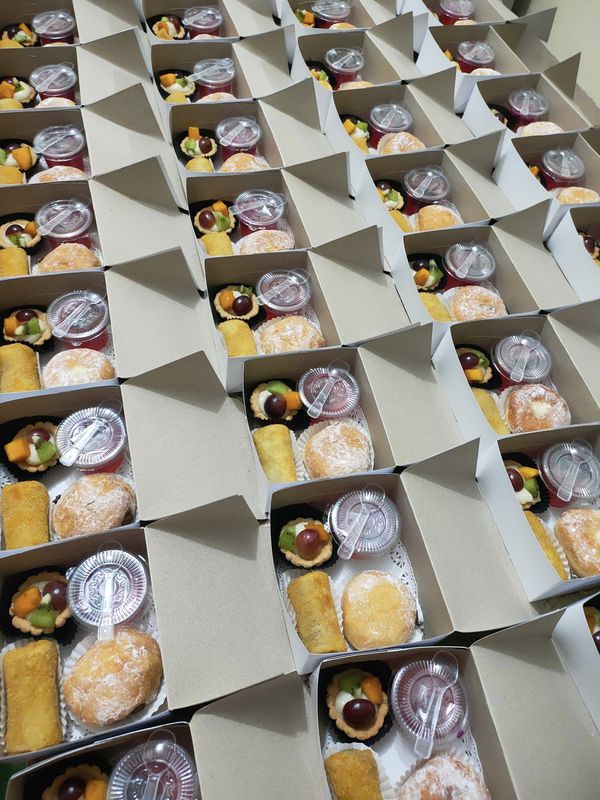 Snack Box ala Diana Catering Jogja
