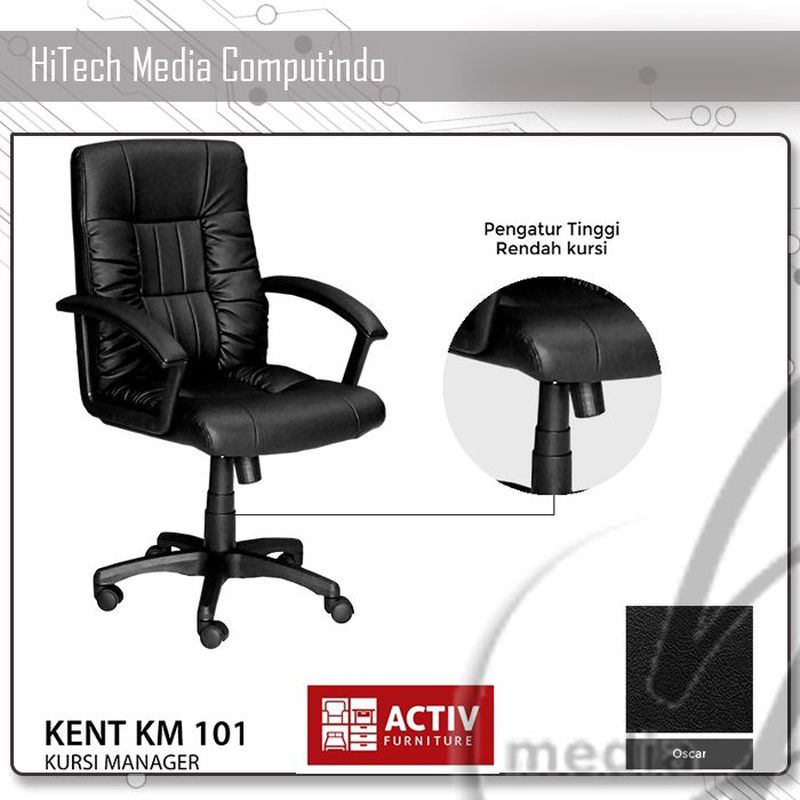 KURSI MANAGER KENT KM 101