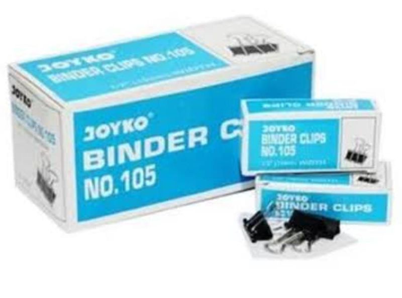 BINDER CLIPS 105
