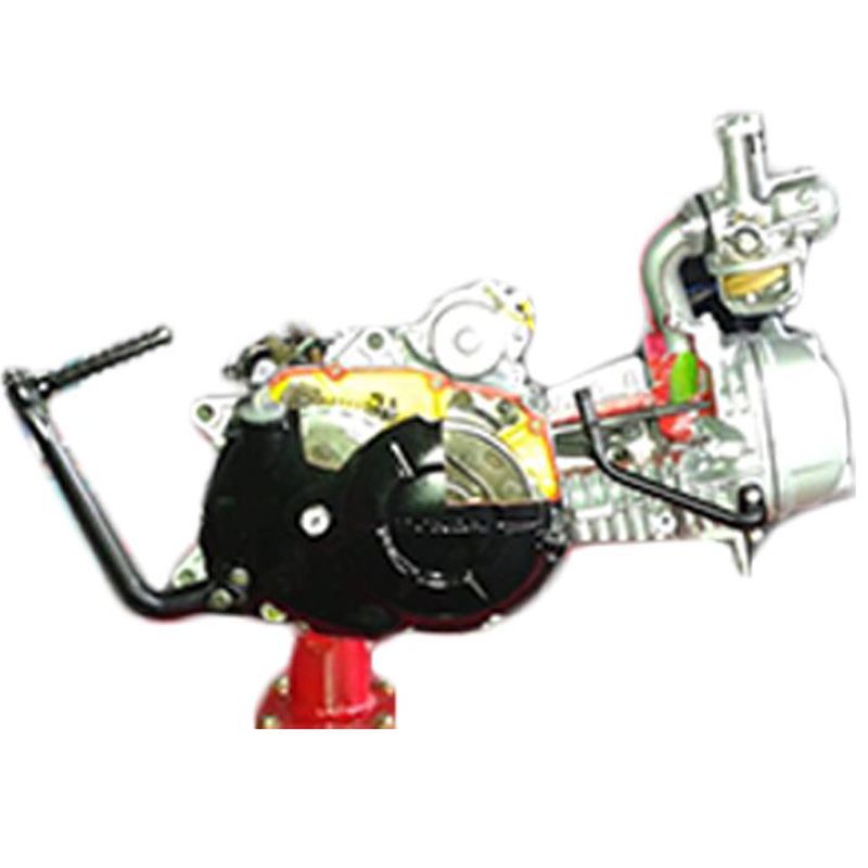 Engine Sepeda Motor 2 Tak On Stand (Non Life)