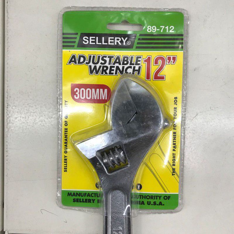 KUNCI INGGRIS Adjustable Wrench ukuran12