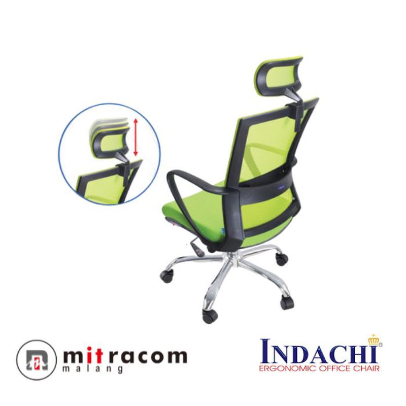 Indachi ALCE I CR Kursi Kantor - Alumunium