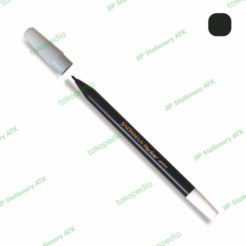 Spidol Kecil Snowman Hitam