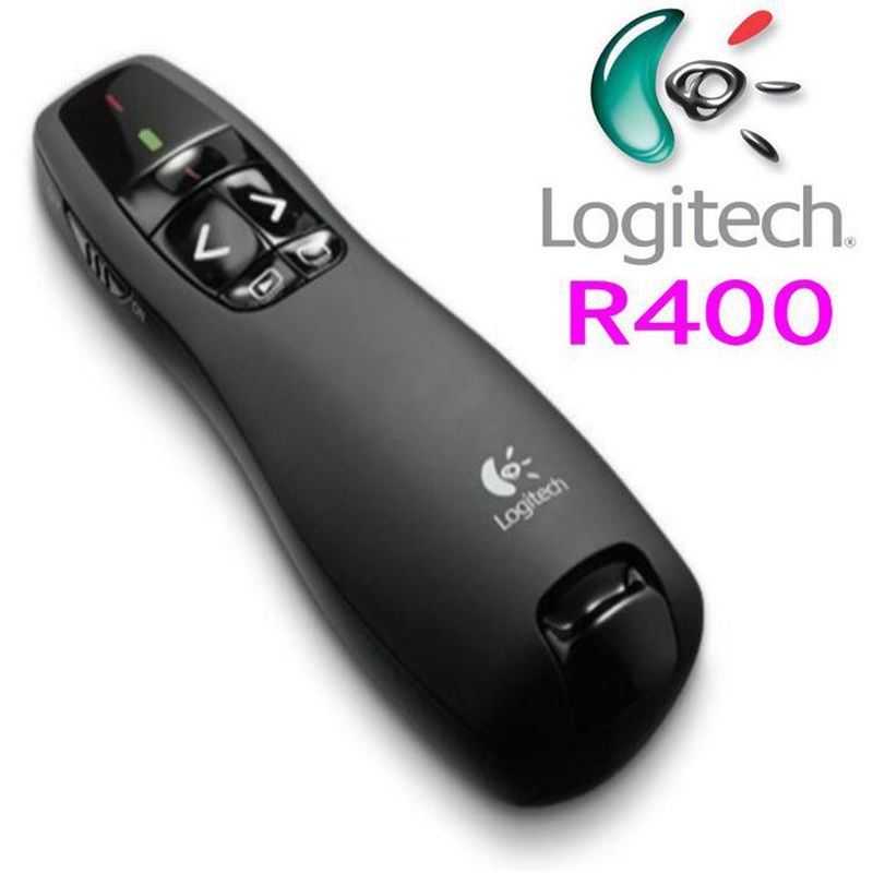 Pointer Logitech R400