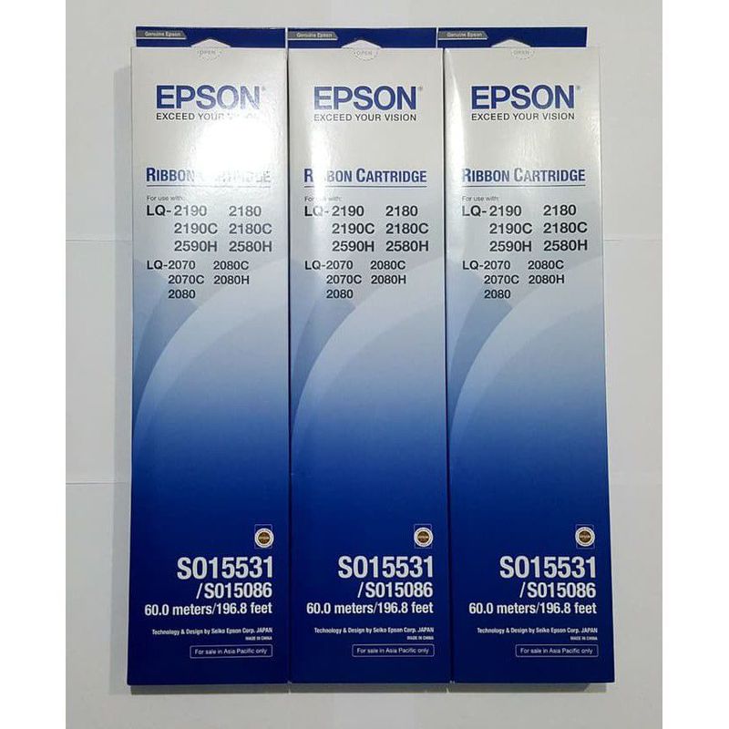Ribbon Cartridge Pita Epson LQ2190 / LQ2180
