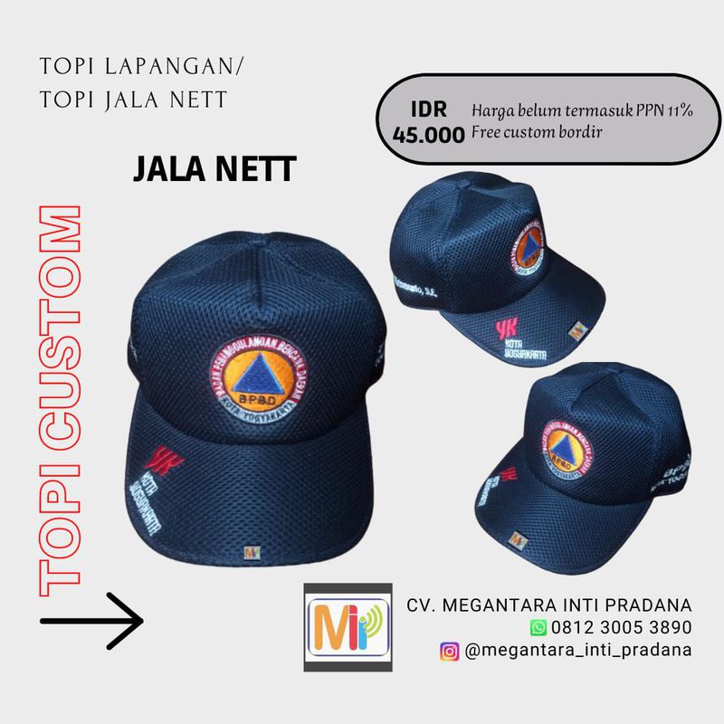TOPI CUSTOM 1