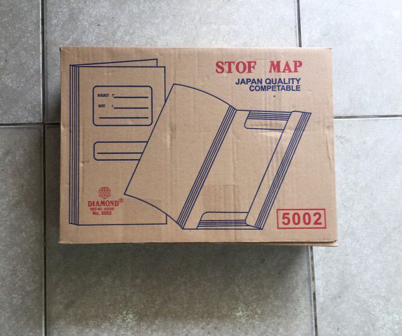 MAP KERTAS BUFFALO DIAMOND/ PAK