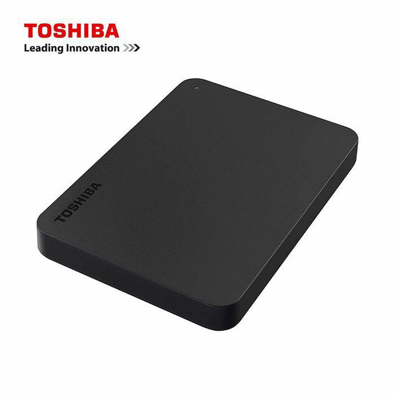 TOSHIBA Hardisk External Canvio Basic 1TB