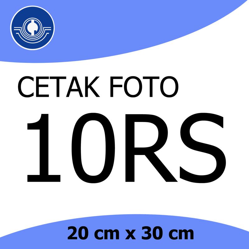 Cetak Dokumentasi Foto Ukuran 10RS (A4)