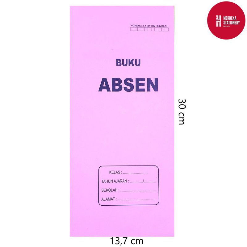 BUKU ABSEN ENTER BESAR