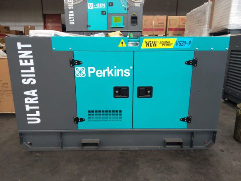 Generator Set V-Gen Perkins 15 kVA