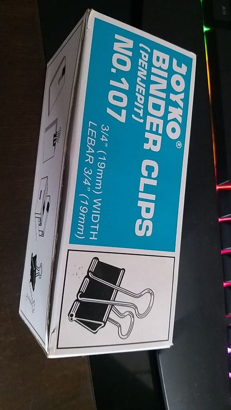 Binder Combo Clip No.107 joyko