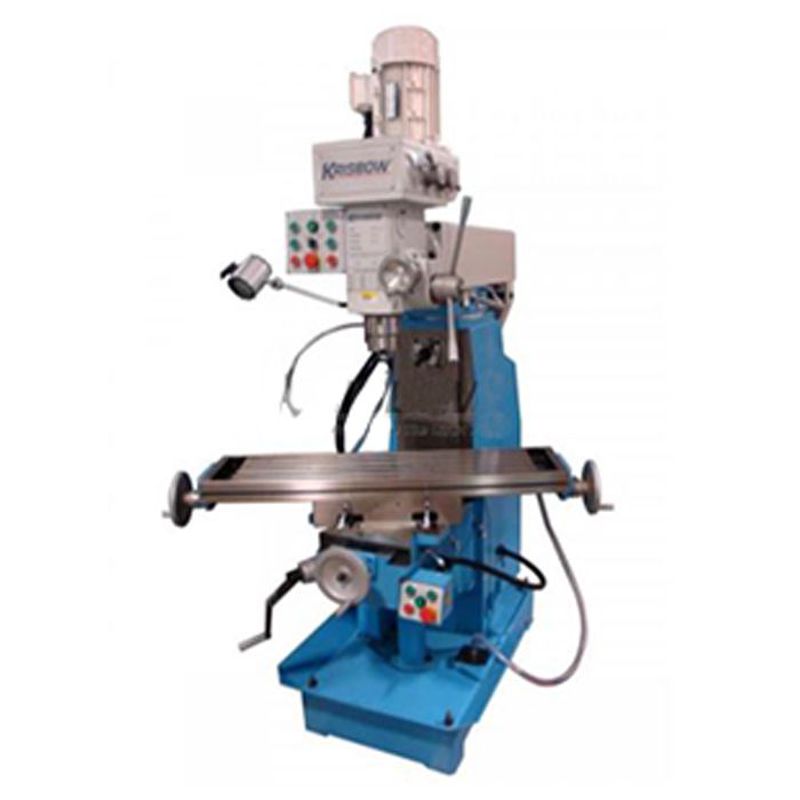 Mesin Frais Manual (Universal Milling Machine)