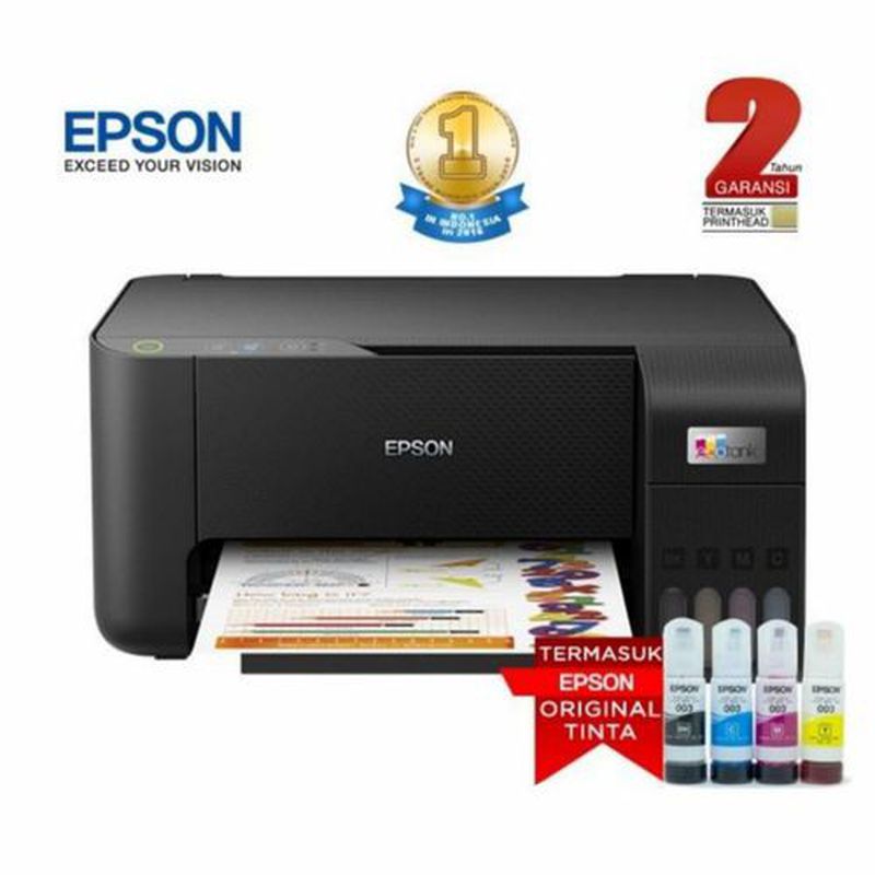PRINTER EPSON L3210 AIO (Print, Scan, Copy)
