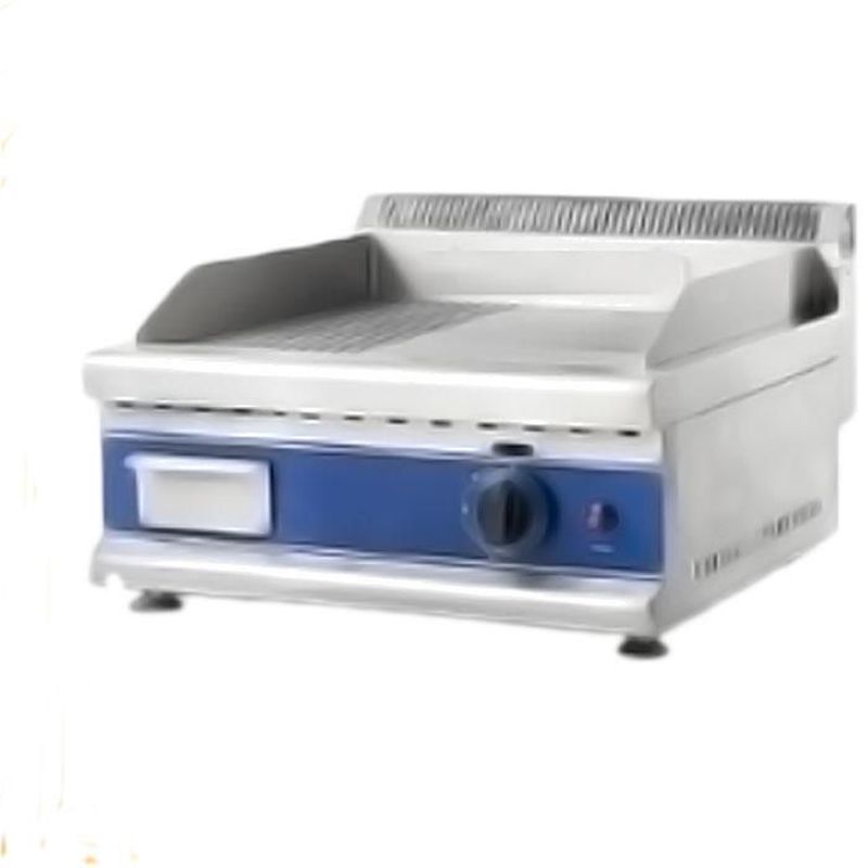 Gas Half- Grooved Griddle