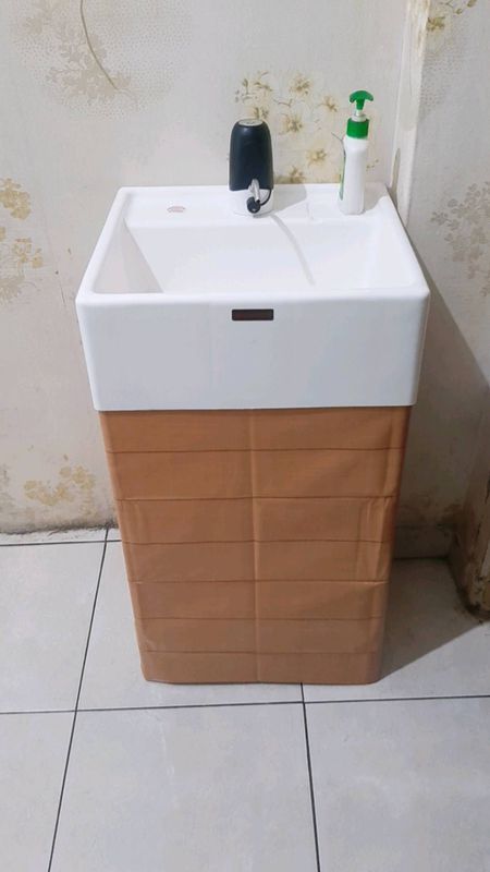 Wastafel Portable Sensor Otomatis