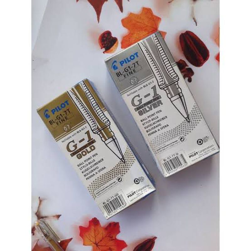 Ballpoint BL-G1 Gold Pilot