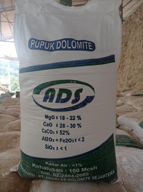 PUPUK DOLOMITE ADS