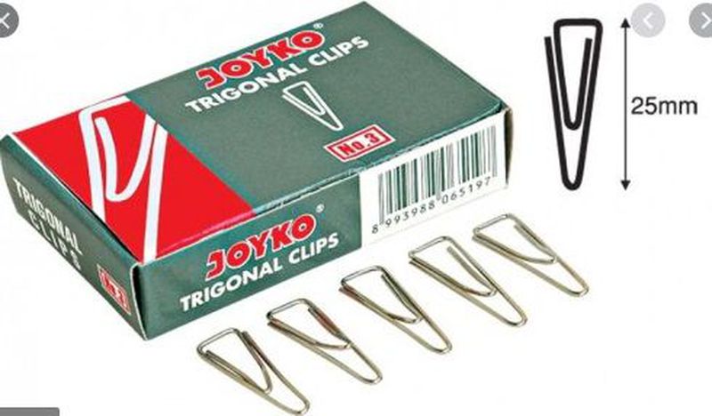 PAPER CLIP SEDANG / BOX