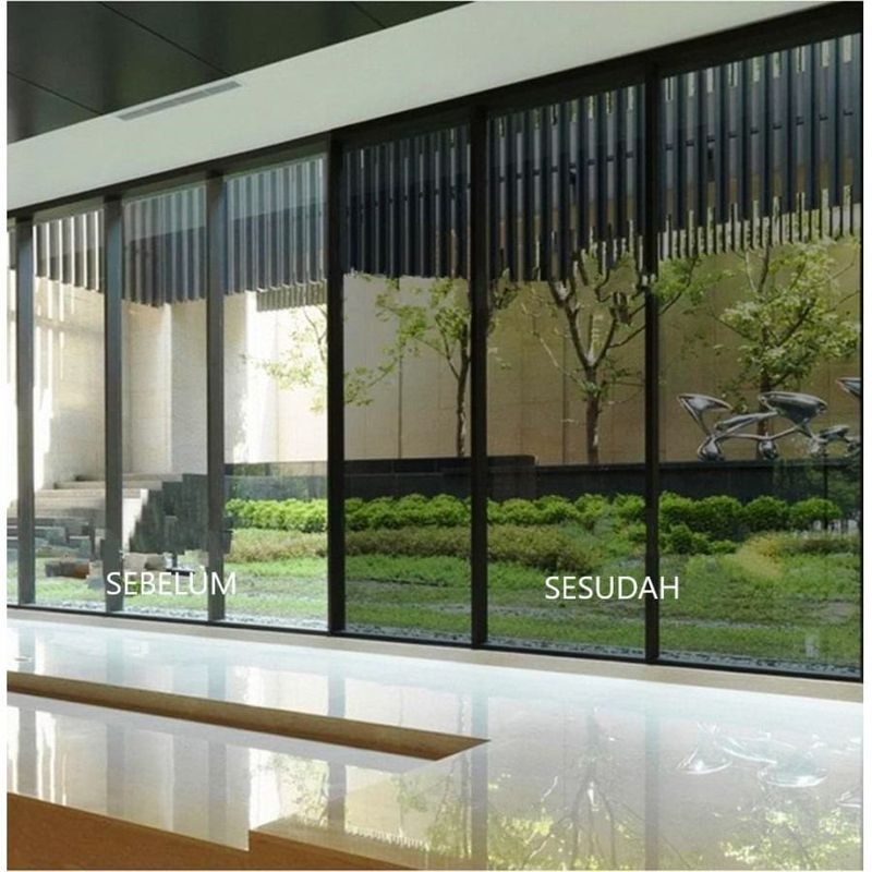 Kaca Film Riben (hitam)