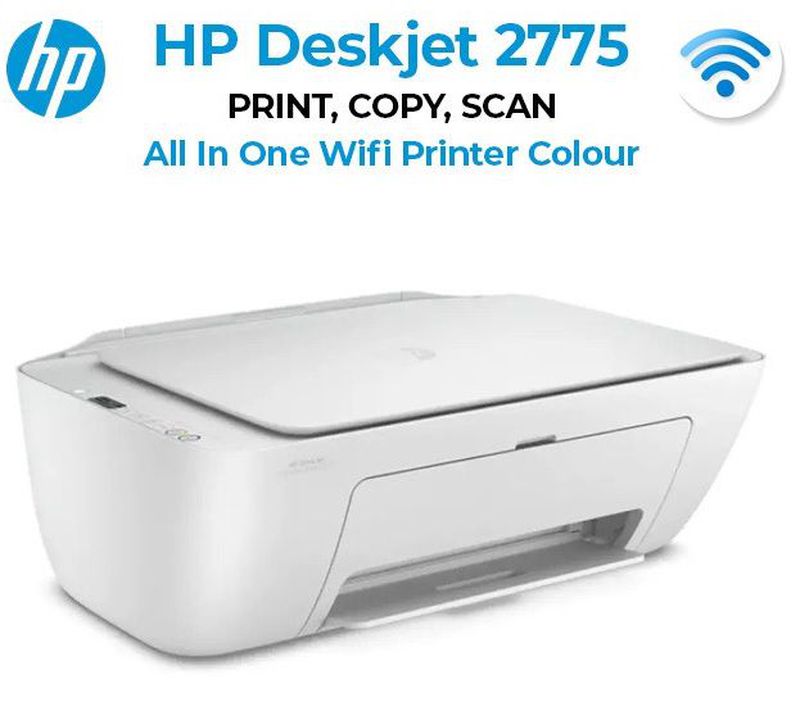 Printer HP 2775 Deskjet All In One (Print-Scan-Copy-Wifi)