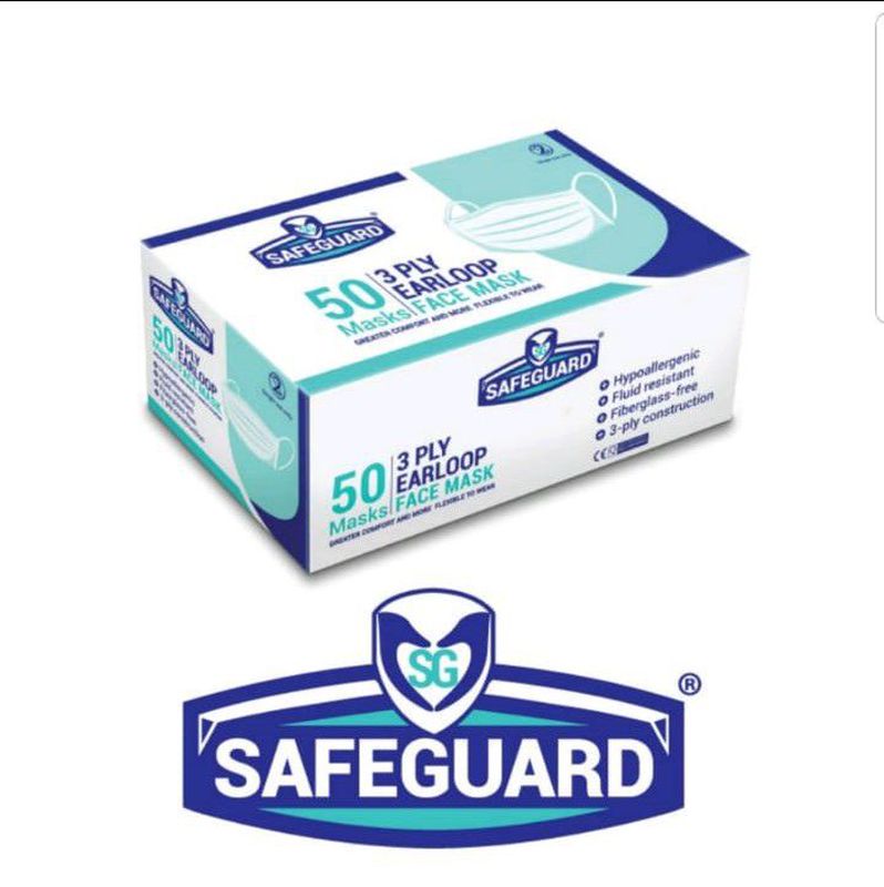Masker Safeguard (3Ply)