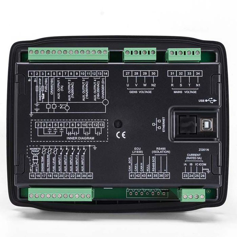 Fuel Injection Control Board System