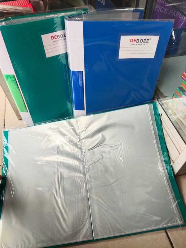 map dokumen keeper display book F4 isi 40