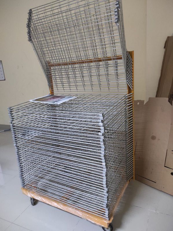 Rak Pengering Arsip 50 Susun