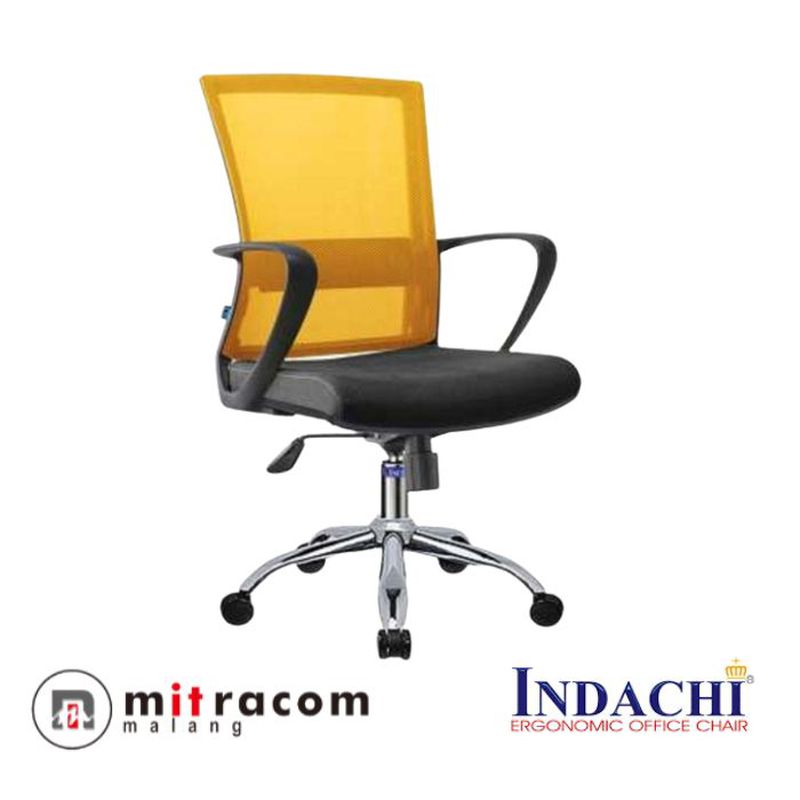 Indachi ALCE II CR Kursi Kantor - Chrome