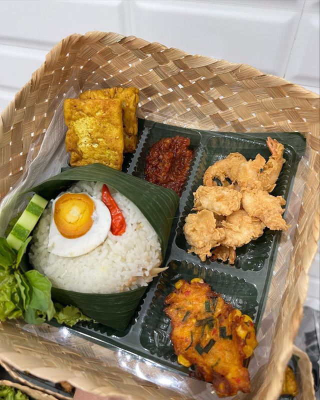 NASI LIWET/ NASI BESEK/NASI PAKET