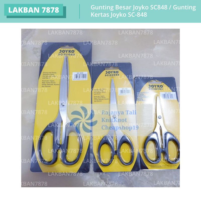 Gunting Kertas Sedang