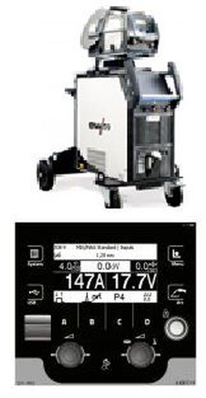 GMAW WELDING MACHINE MULTI PROCESS AC PULSE