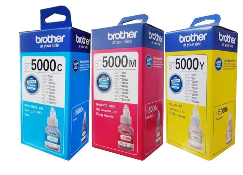 TINTA WARNA BROTHER BT5000M