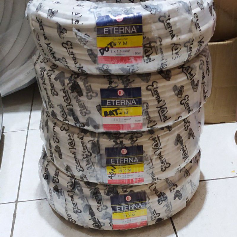 Kabel Eterna NYM Roll 3 X 1,5