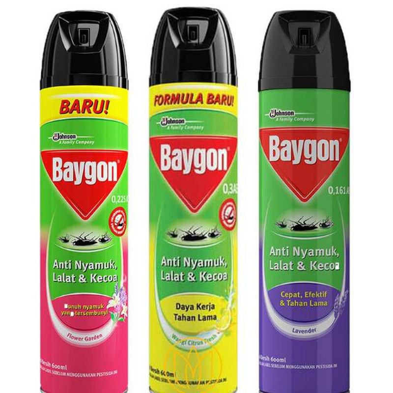 BAYGON AEROSOL 600 ML