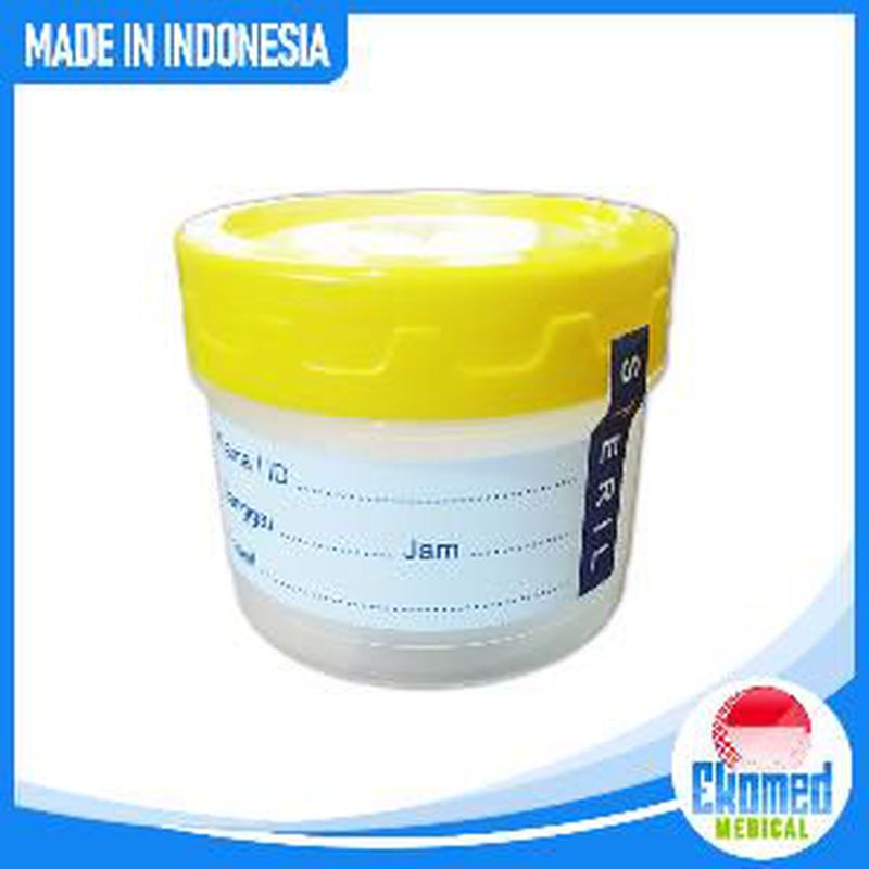 Pot Dahak Steril EKOMED