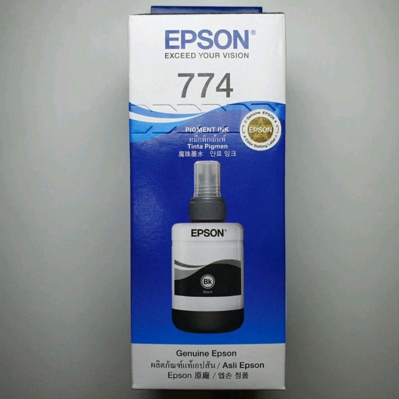 TINTA PRINTER EPSON M200 774 HITAM