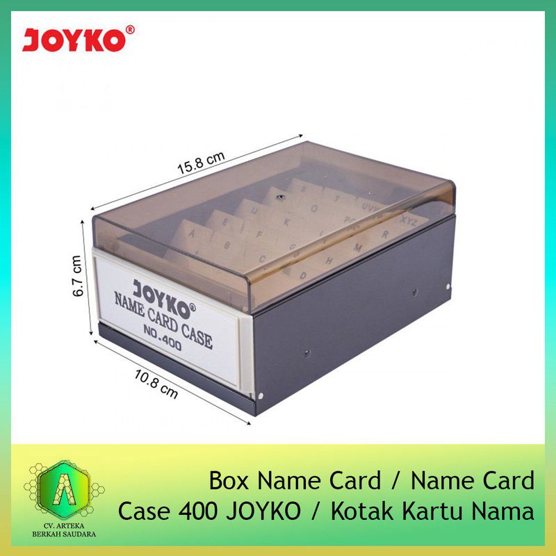 Box Name Card / Name Card Case 400 JOYKO / Kotak Kartu Nama