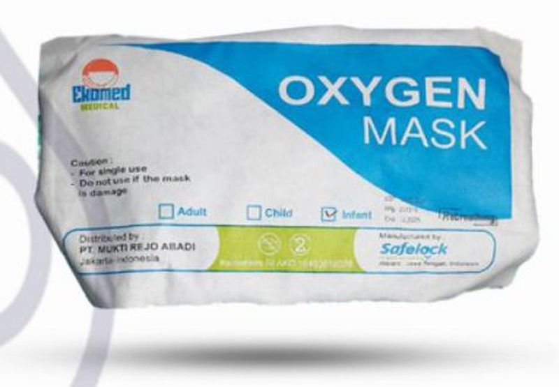 Oxygen Mask EKOMED (Anak dan Dewasa) - Dewasa
