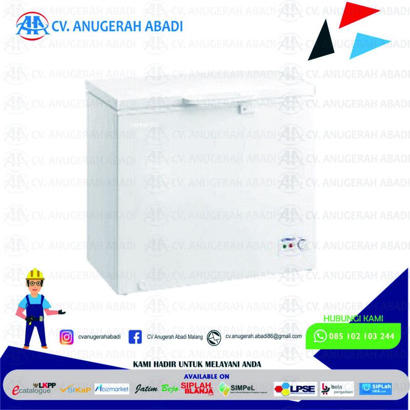 Toshiba Freezer 200 Liter