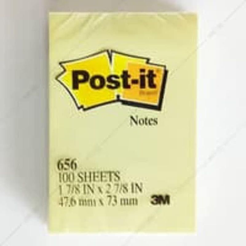 Post It Sign 656 Kuning