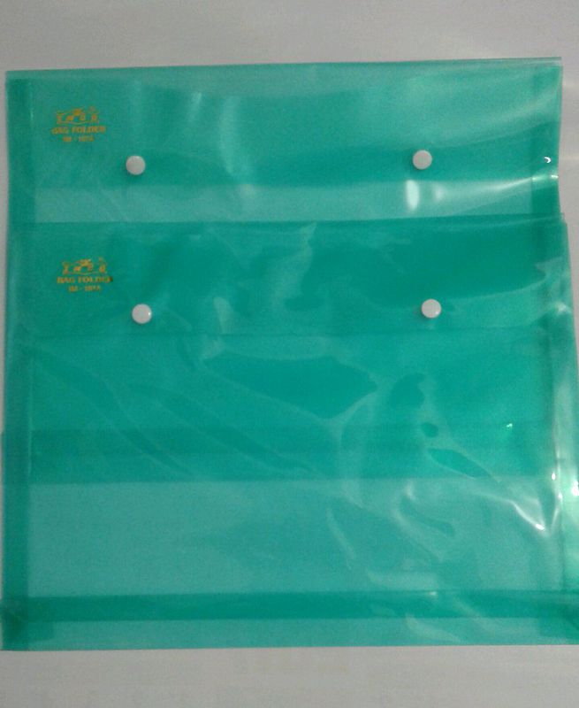 MAP PLASTIK KANCING DUA