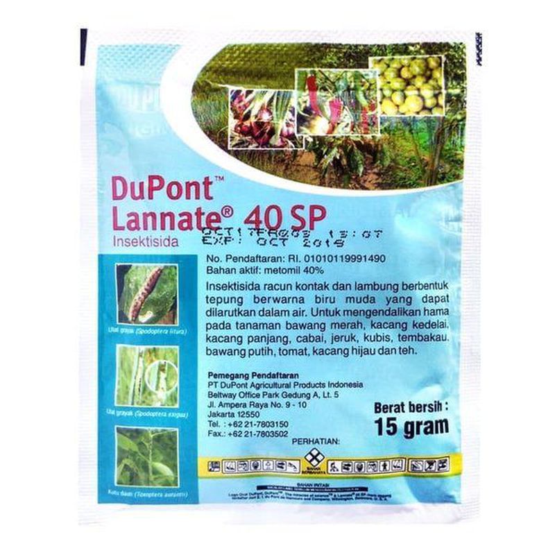 Insektisida Lannate 40 SP - 100 Gr