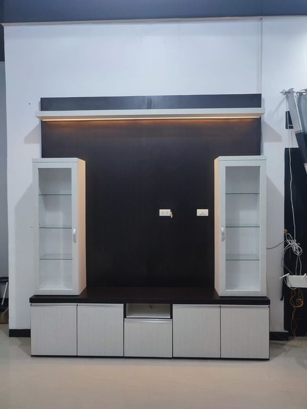 Mengerjakan Backdrop TV - HPL